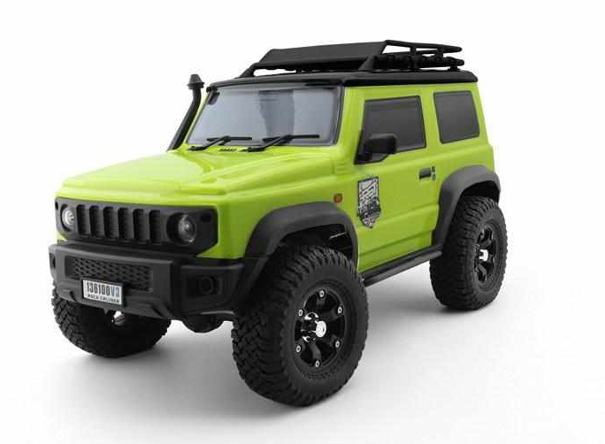CRUISER V3 1/10 sada 2,4GHz, Neonově žlutá | Vše pro RC expedice