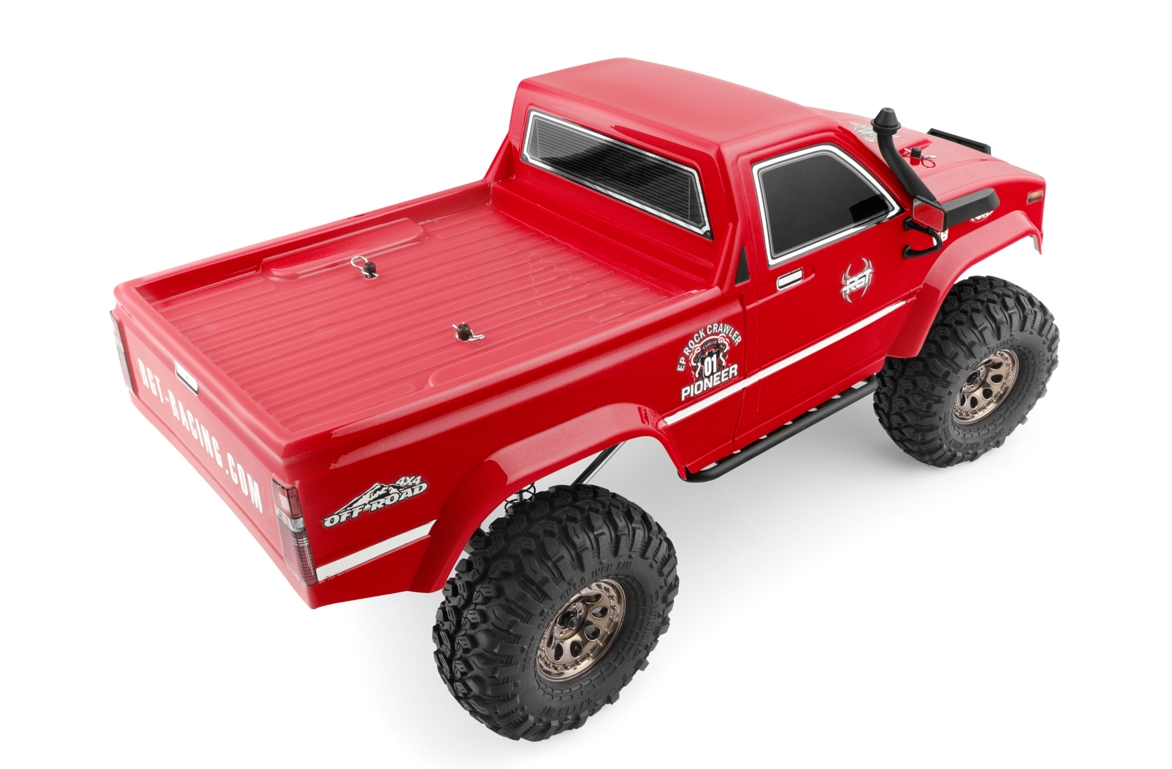ROCK CRUISER V2 1/10 sada 2,4GHz, Červená | Vše pro RC expedice